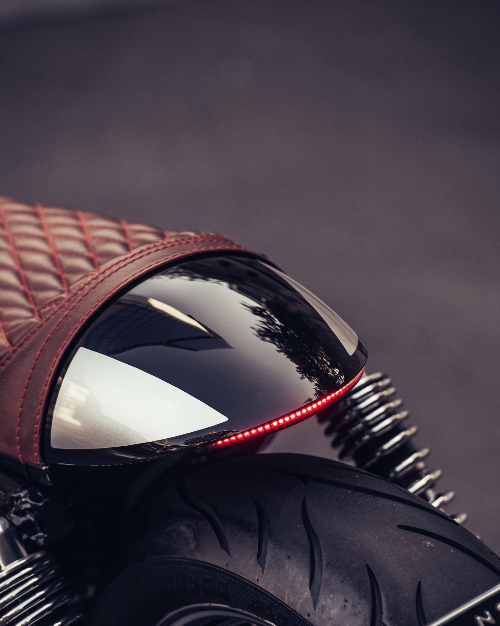 Vintage racing touch | MANCODE STYLE