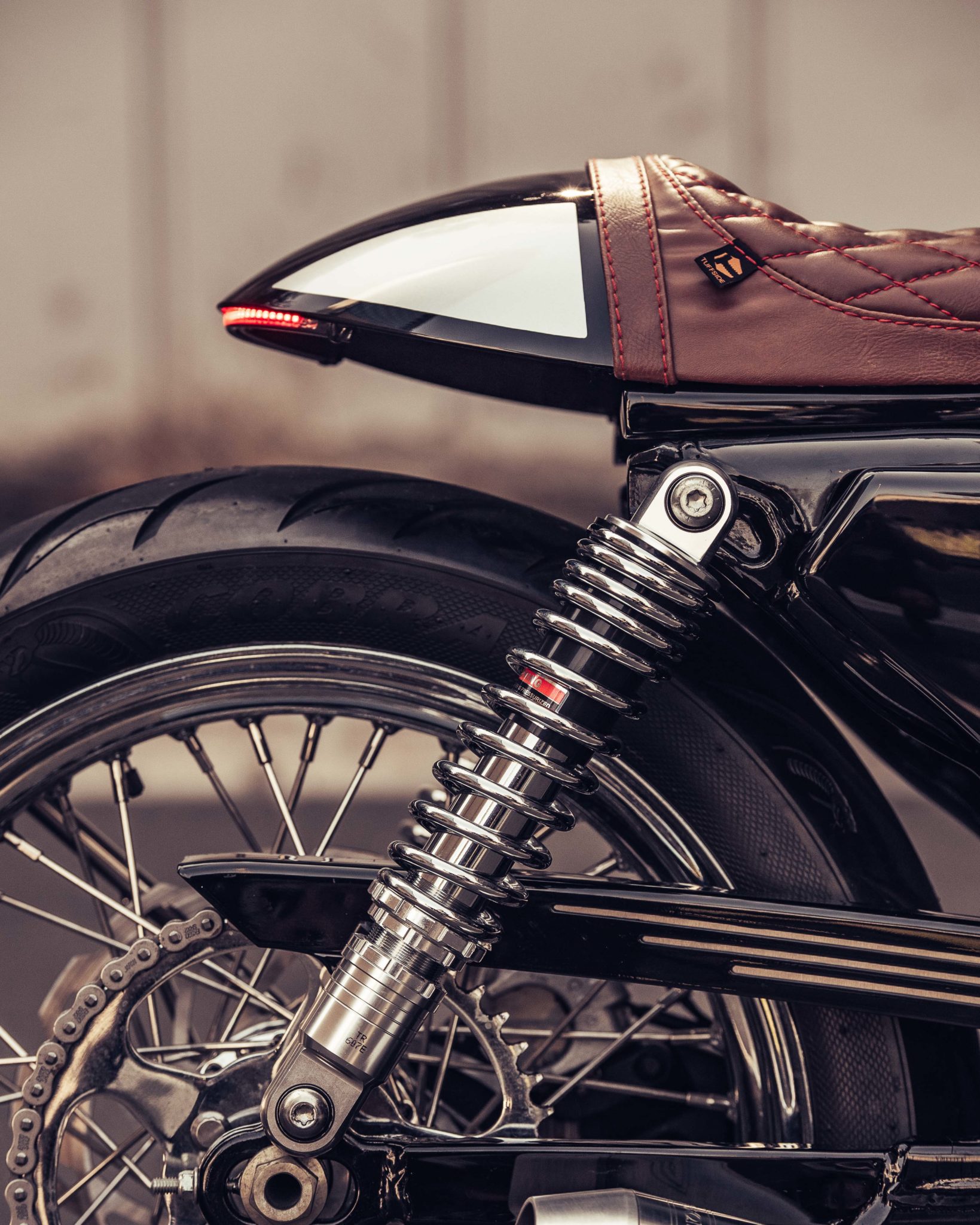 Vintage racing touch | MANCODE STYLE