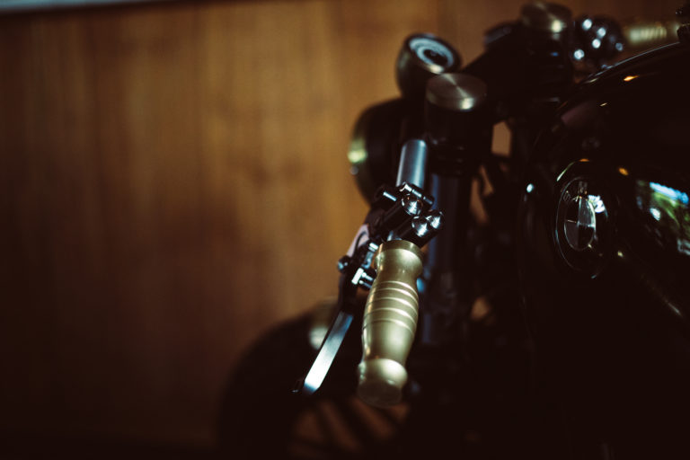 BMW R100 custom | Details | MANCODE STYLE