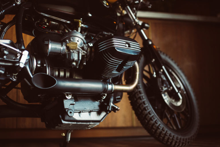 BMW R100 custom | Details | MANCODE STYLE