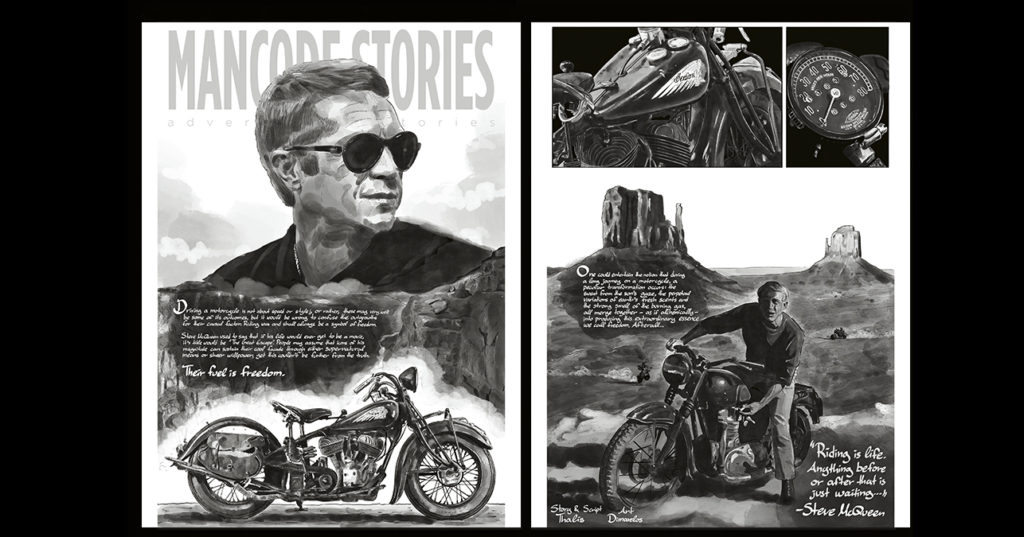 Advertising Story 9 | MANCODE STYLE