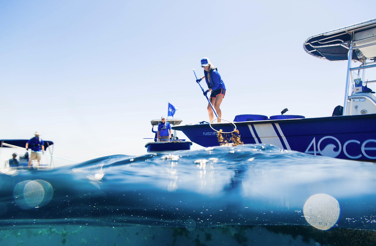 40cean | Recycling for the Seas | MANCODE STYLE