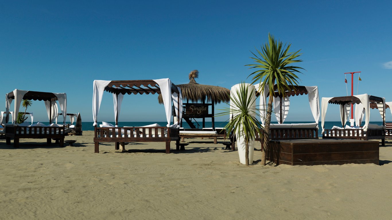 SUMMER DESTINATIONS: Singita Miracle beach, Fregene, Roma | MANCODE STYLE