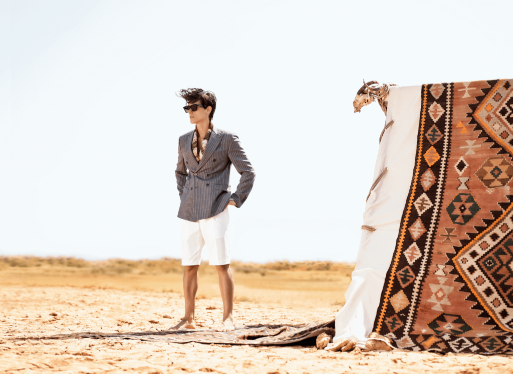 Desert Man | MANCODE STYLE