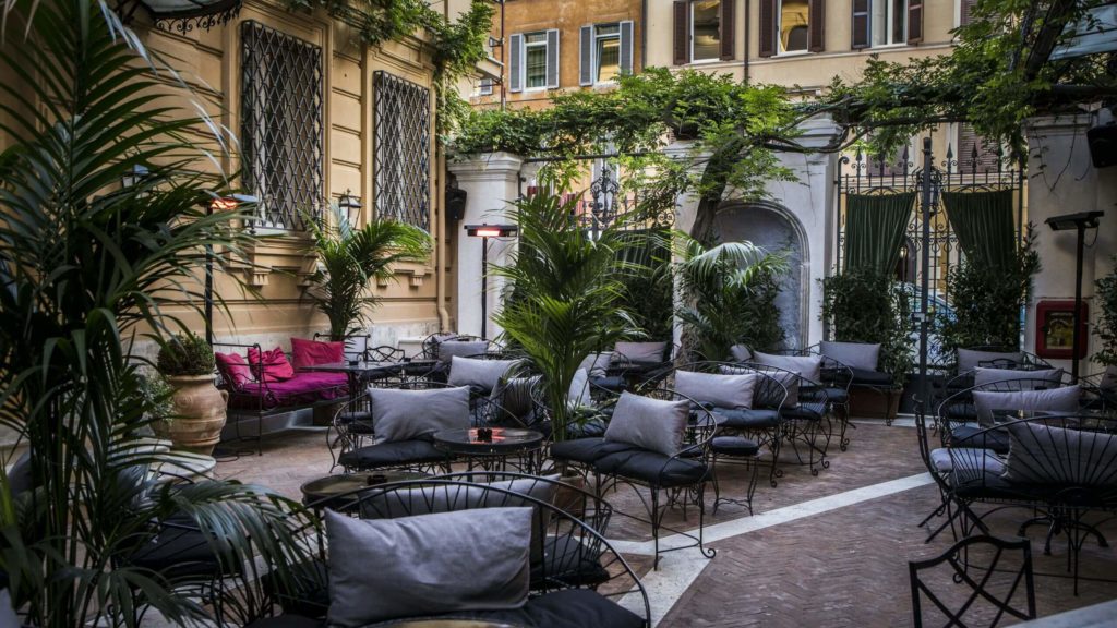 Hotel Locarno | Art Nouveau elegance in Rome | MANCODE STYLE