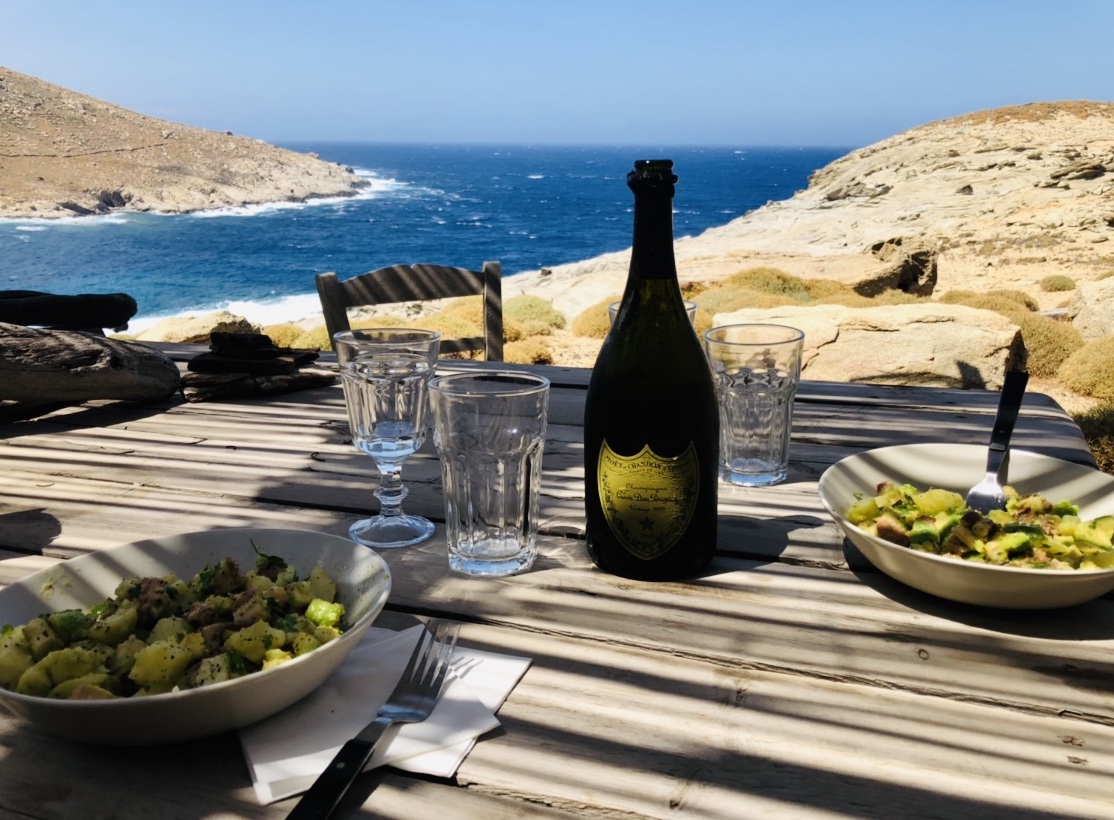 Zucchini e Dom Pérignon | MANCODE STYLE