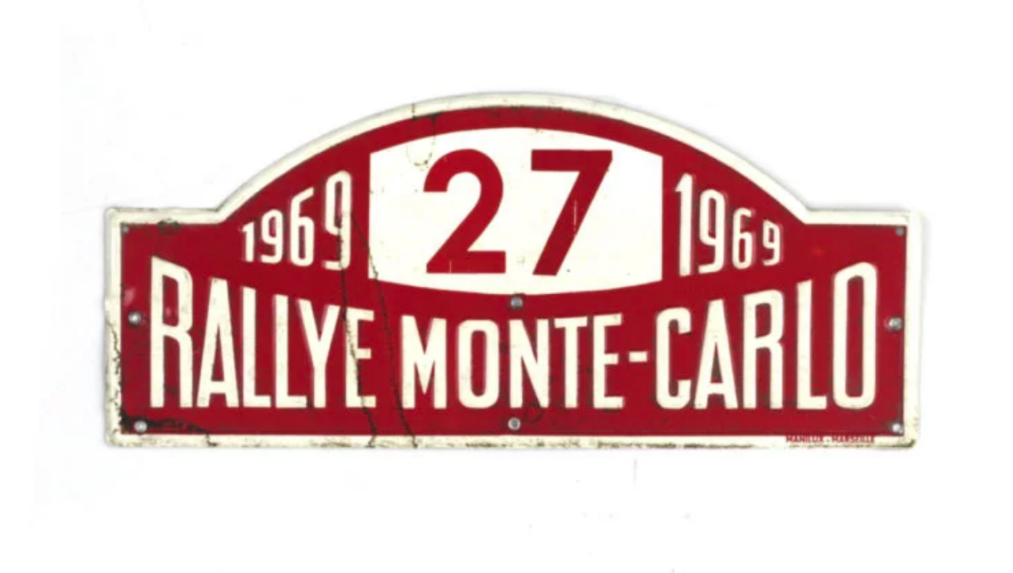 Historic rally plates | MANCODE STYLE