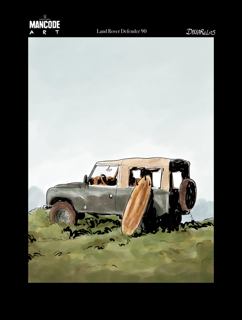 Land Rover Defender 90 | MANCODE STYLE