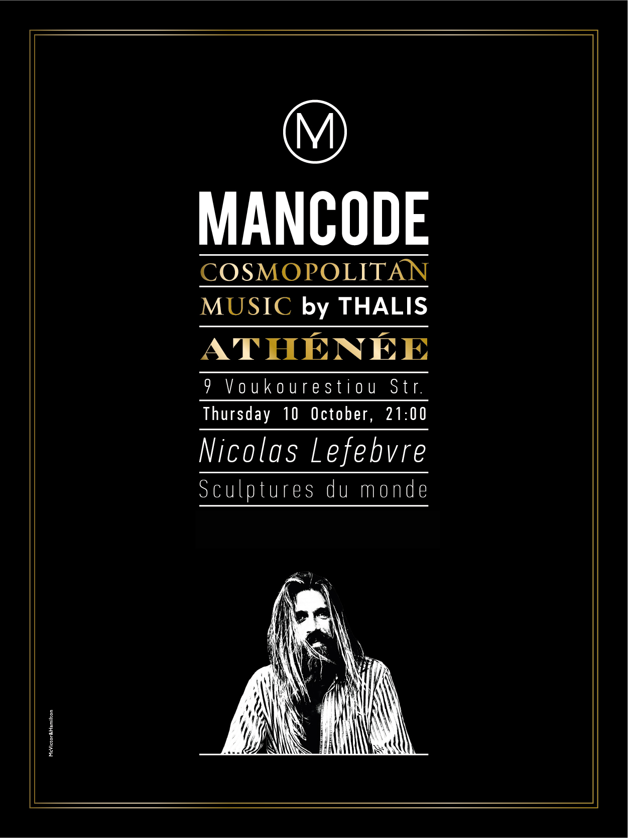 Cosmopolitan Party με τον εικαστικό Nicolas Lefebvre | MANCODE STYLE