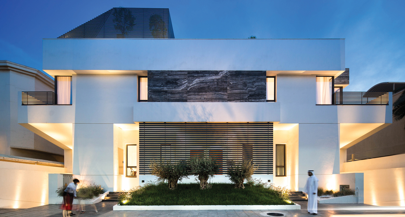 A very different villa | MANCODE STYLE