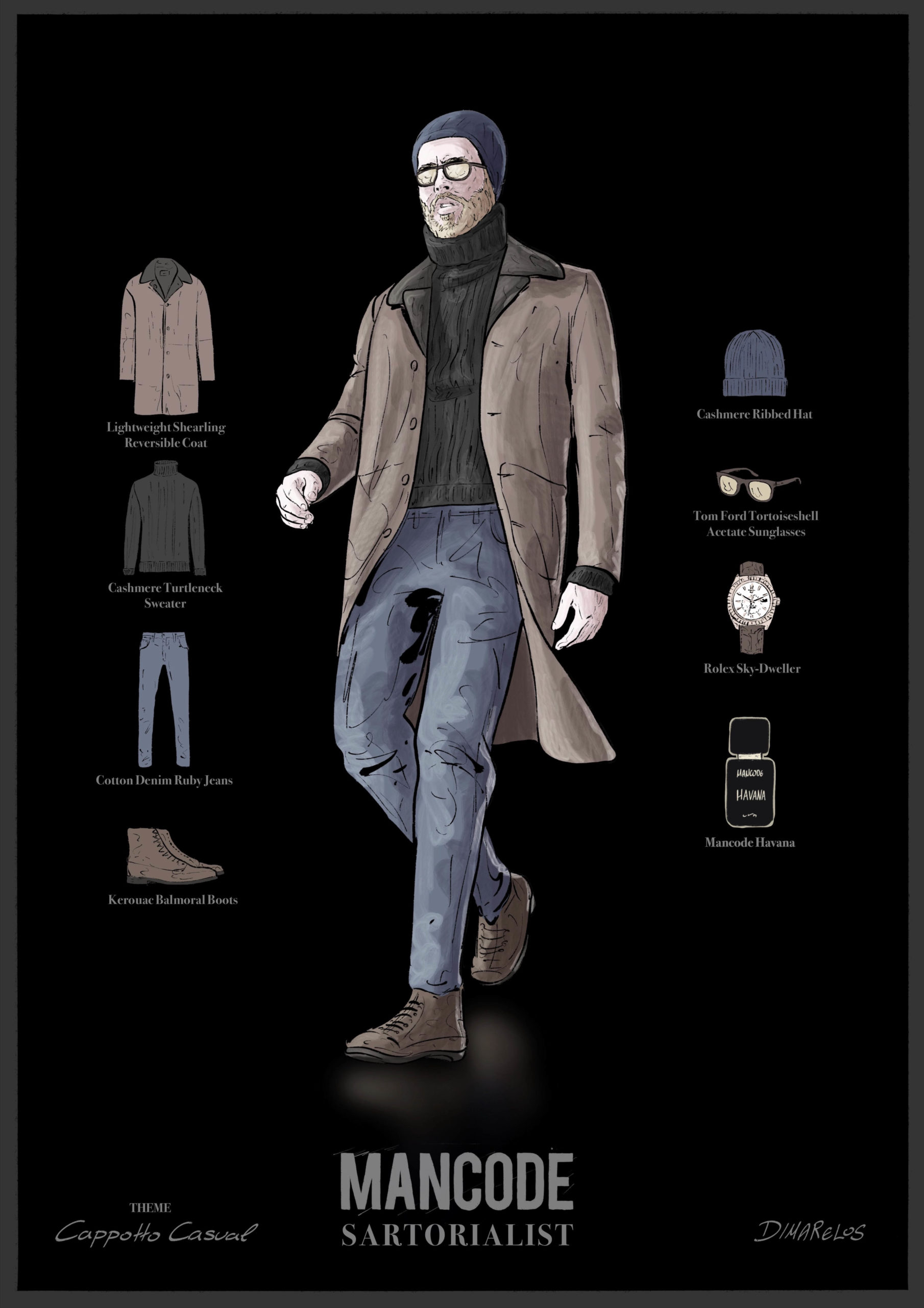 MANCODE Style | Cappotto Casual | MANCODE STYLE