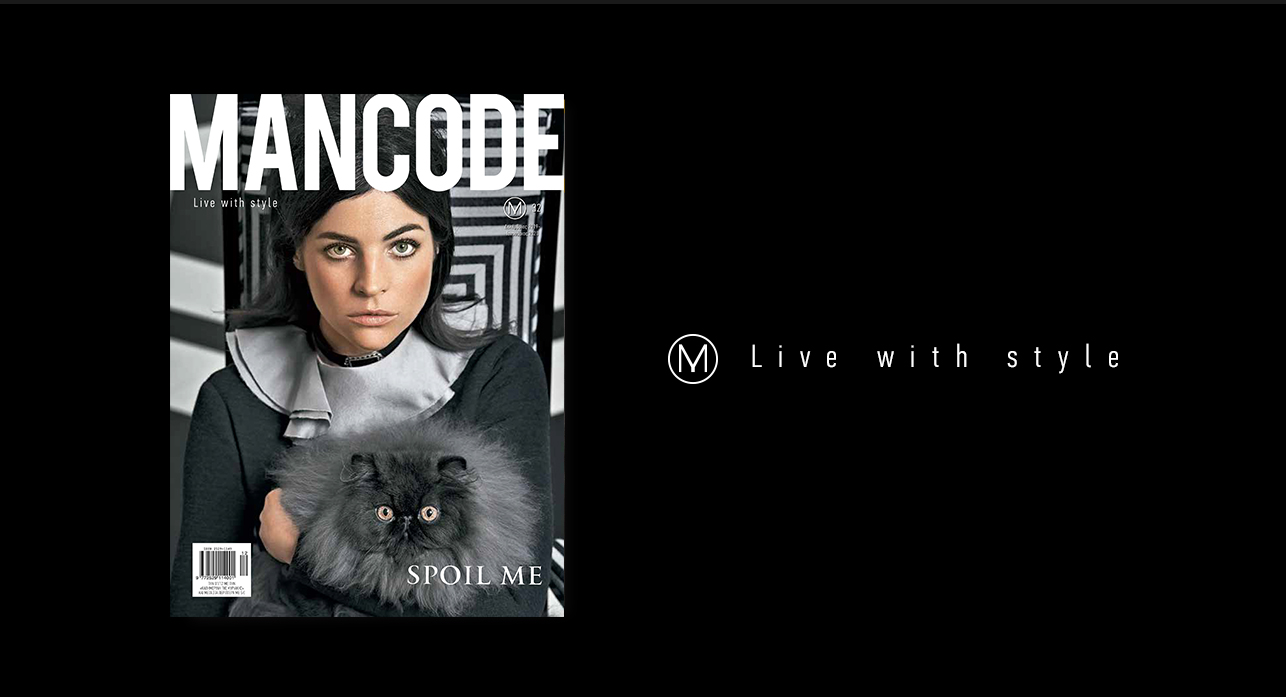 New MANCODE "Spoil me" Issue | MANCODE STYLE