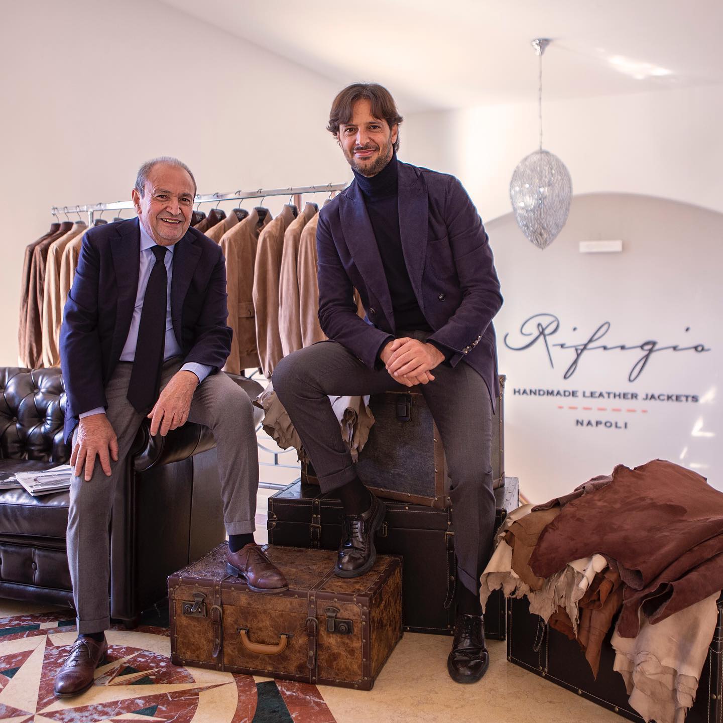 Handmade in Naples | MANCODE STYLE