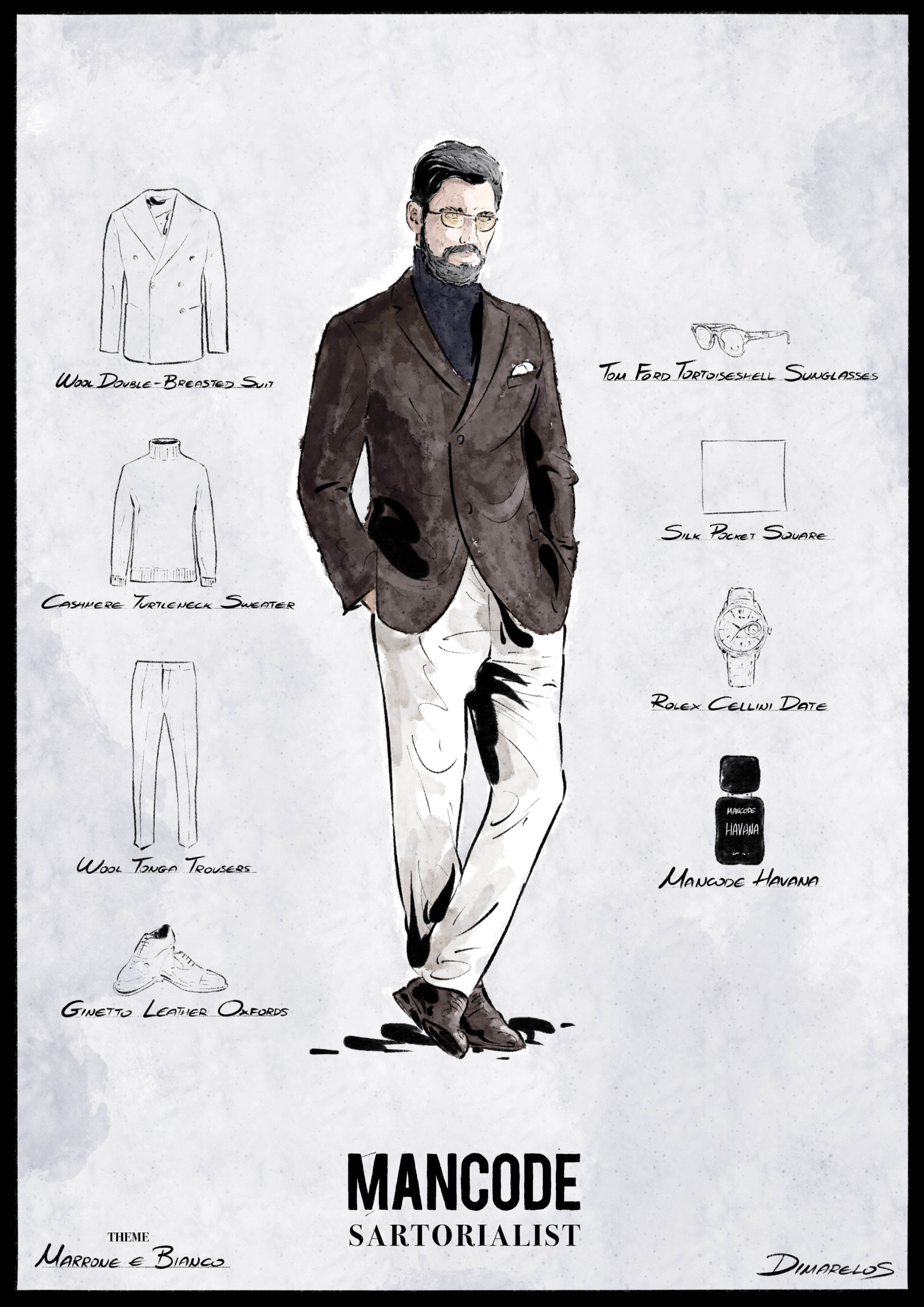 MANCODE Style | Marrone e Bianco | MANCODE STYLE