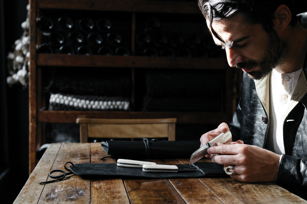 Handcrafted knives | MANCODE STYLE