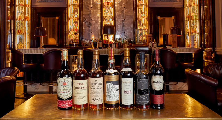 The most rare and private Whisky collection | MANCODE STYLE