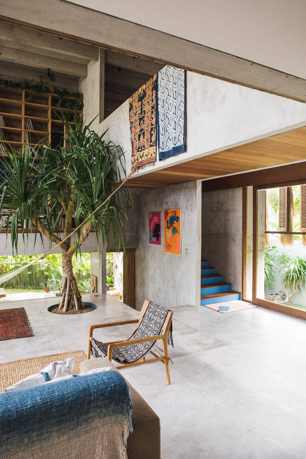 A brutalist tropical home | MANCODE STYLE