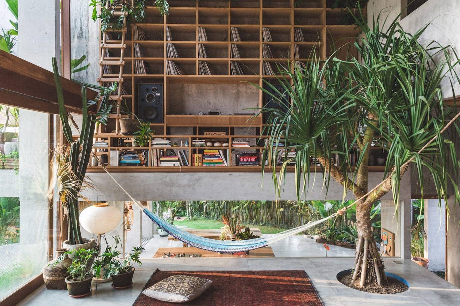 A brutalist tropical home | MANCODE STYLE