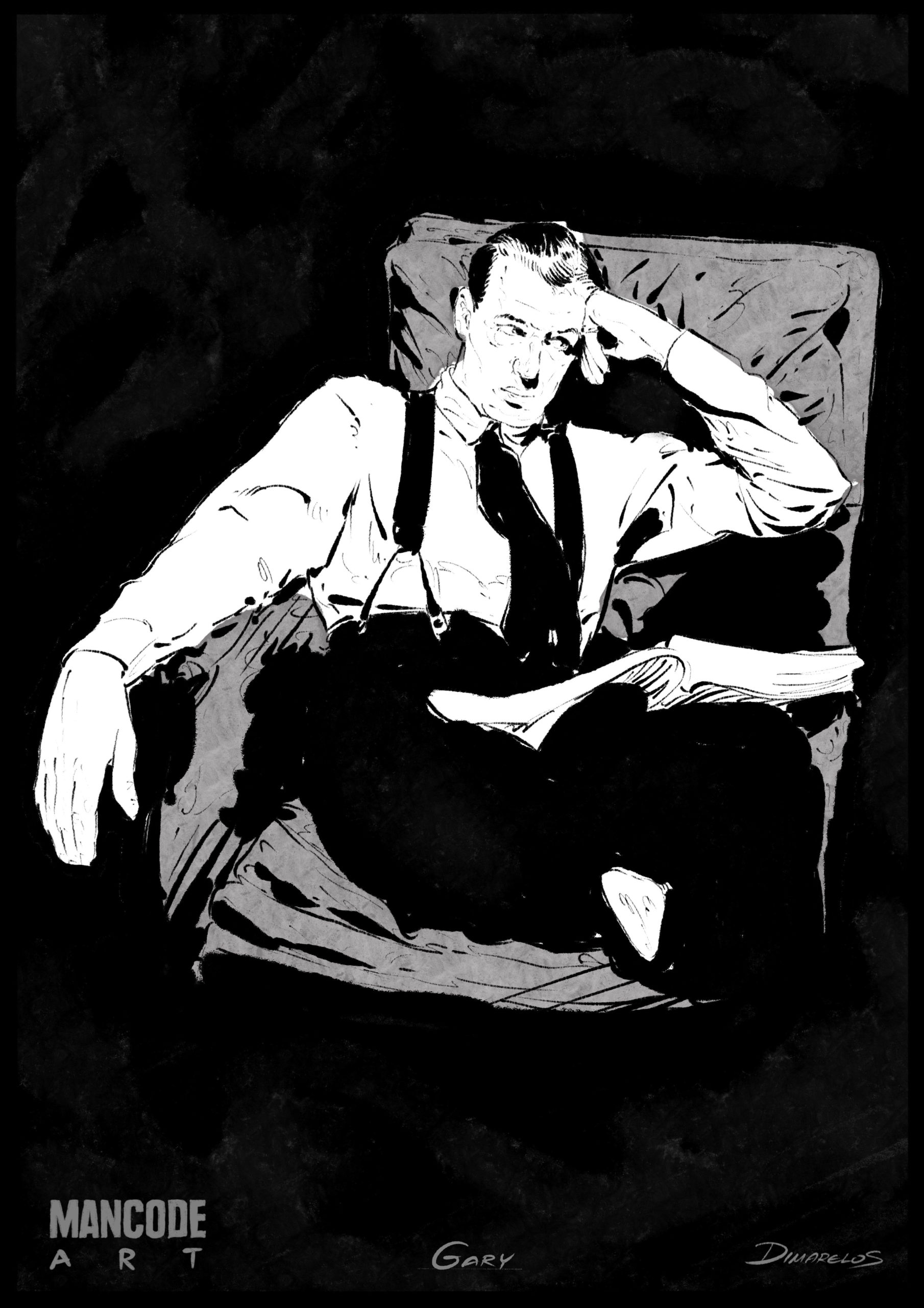 MANCODE Art | Gary Cooper | MANCODE STYLE