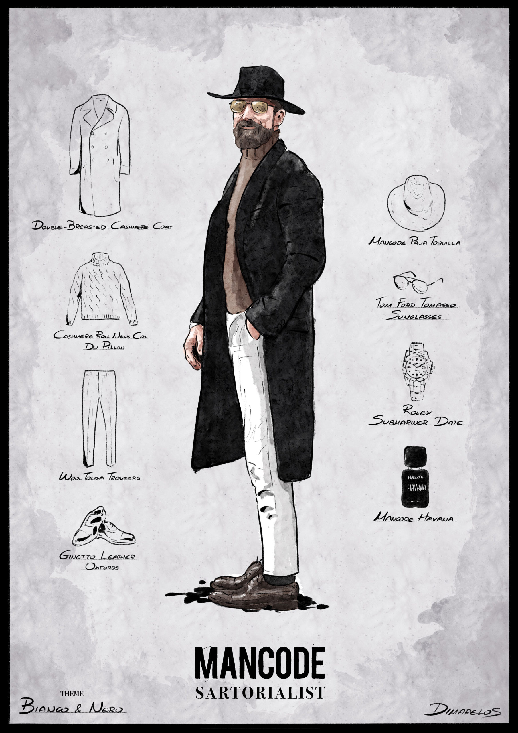 MANCODE Style | Bianco & Nero | MANCODE STYLE