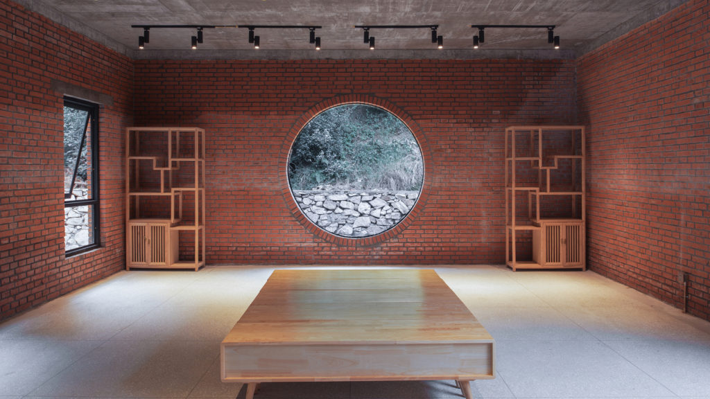 A brick guesthouse complex in Xin country | MANCODE STYLE