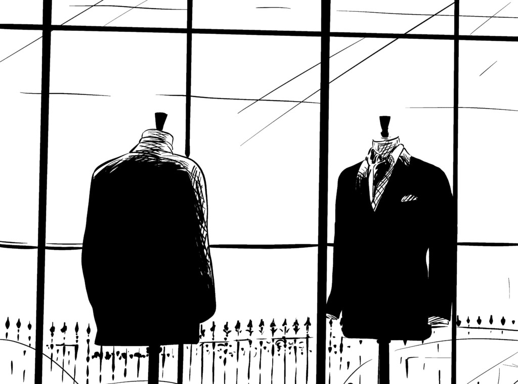 MANCODE Art | Vetrina Elegante | MANCODE STYLE