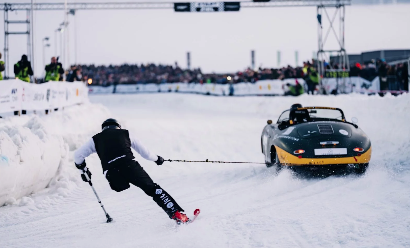 Ski-driving to the Alps | MANCODE STYLE