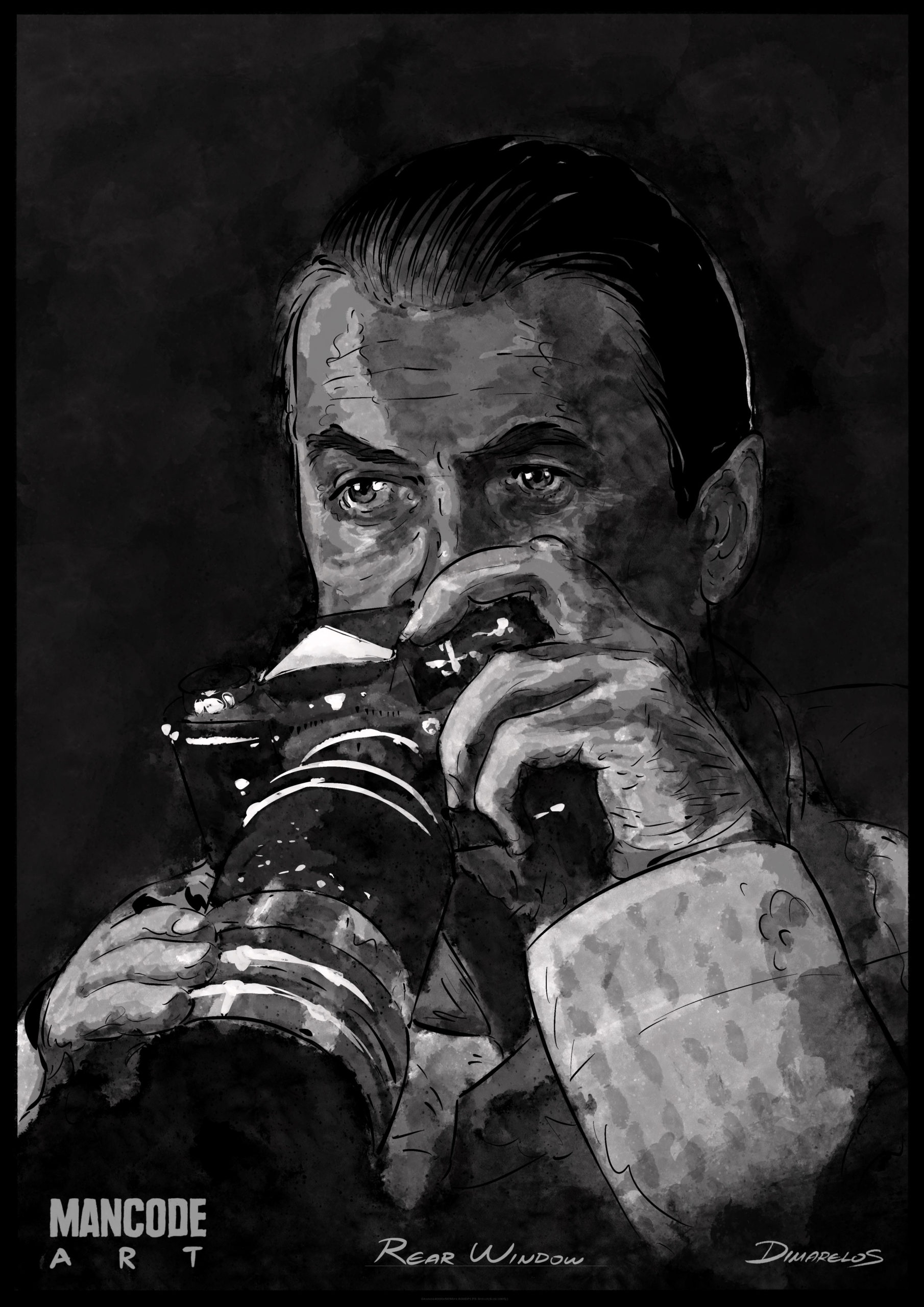 Mancode Art | Rear Window | MANCODE STYLE