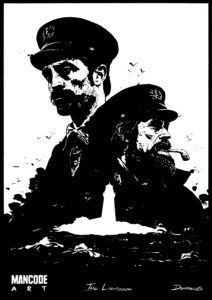 MANCODE Art | The Lighthouse | MANCODE STYLE