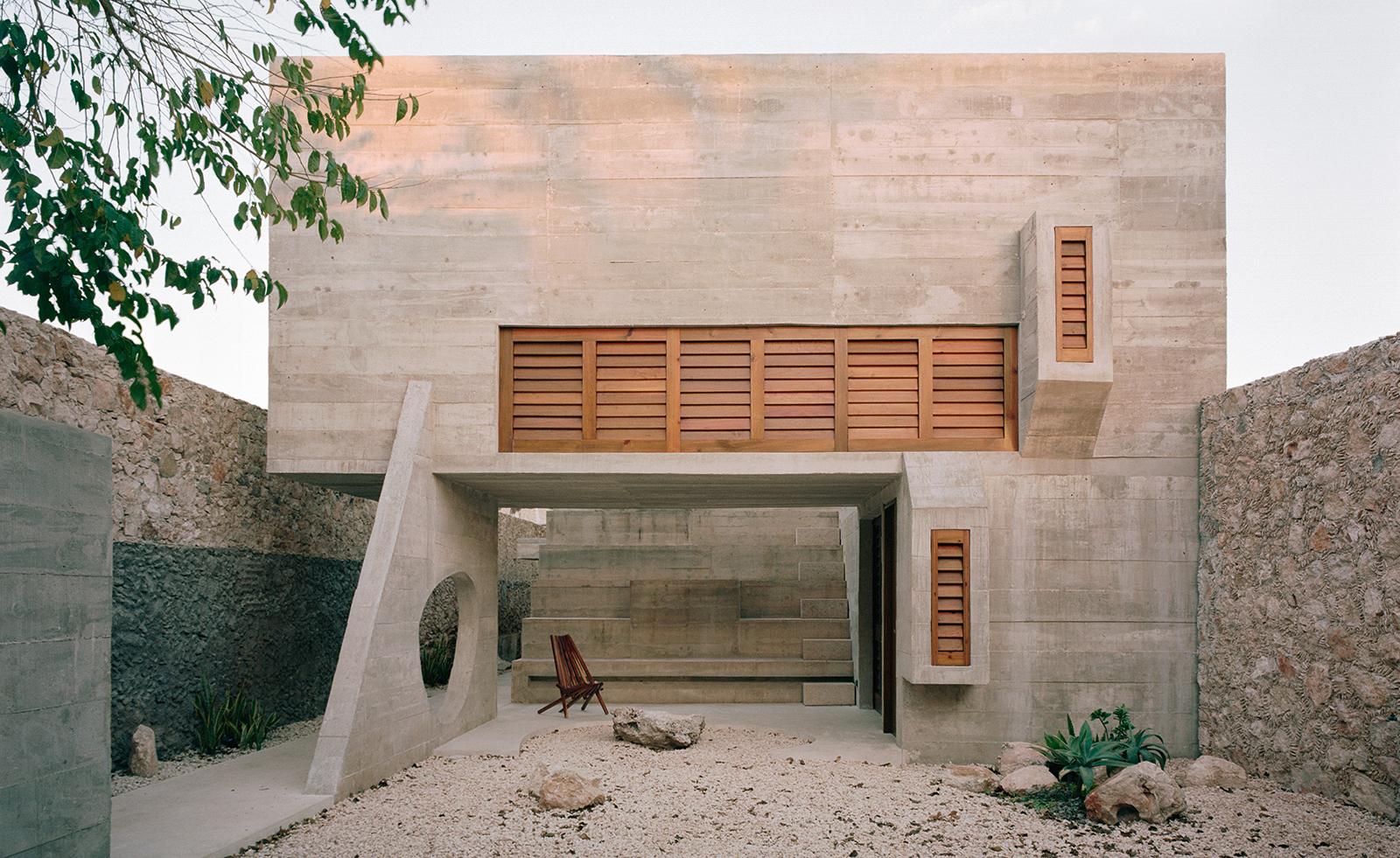 The brutalist Casa Mérida in Mexico | MANCODE STYLE