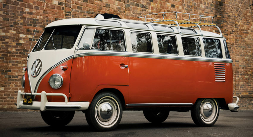 A fully electric version of an iconic 1960s Microbus | MANCODE STYLE