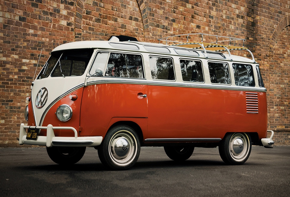 A fully electric version of an iconic 1960s Microbus | MANCODE STYLE