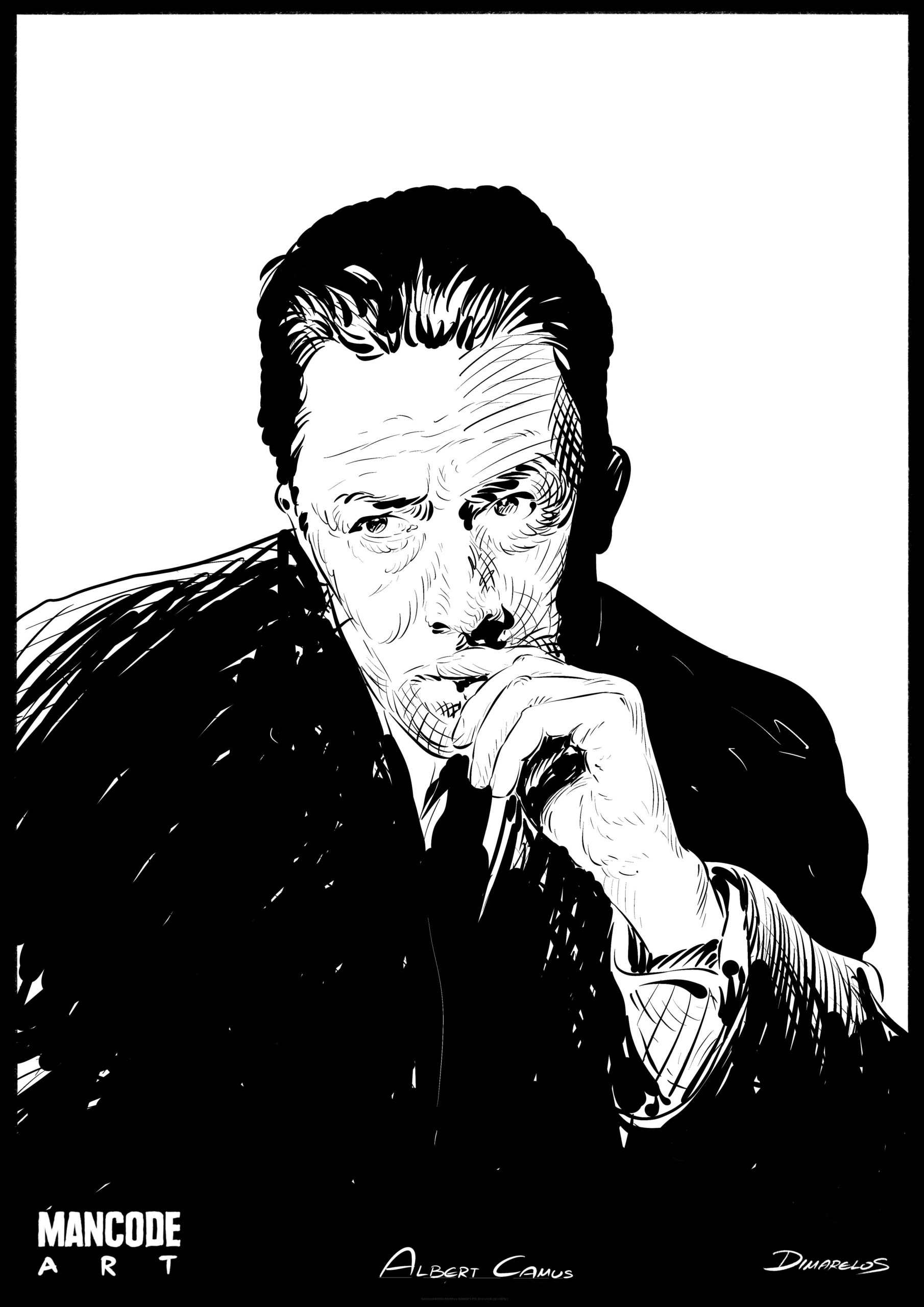 Mancode Art | Albert Camus | MANCODE STYLE