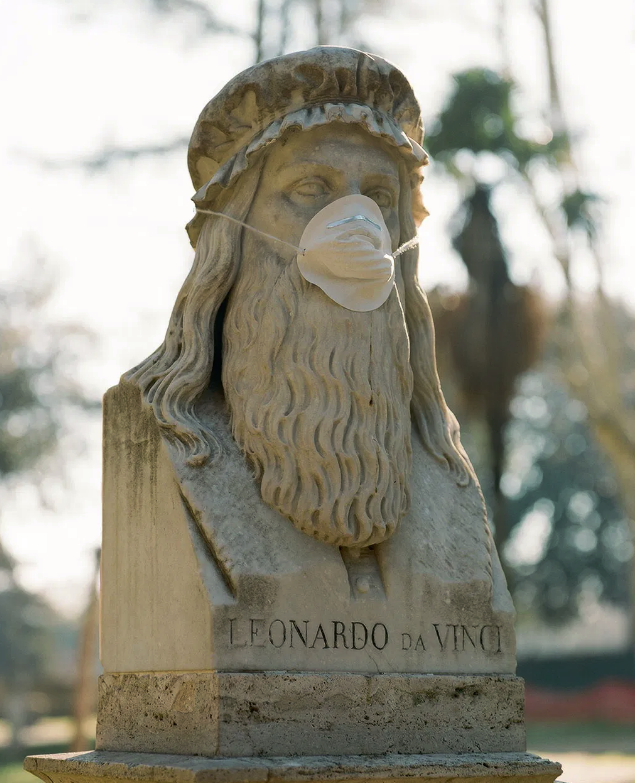 A symbolic series in Rome's Villa Borghese | MANCODE STYLE