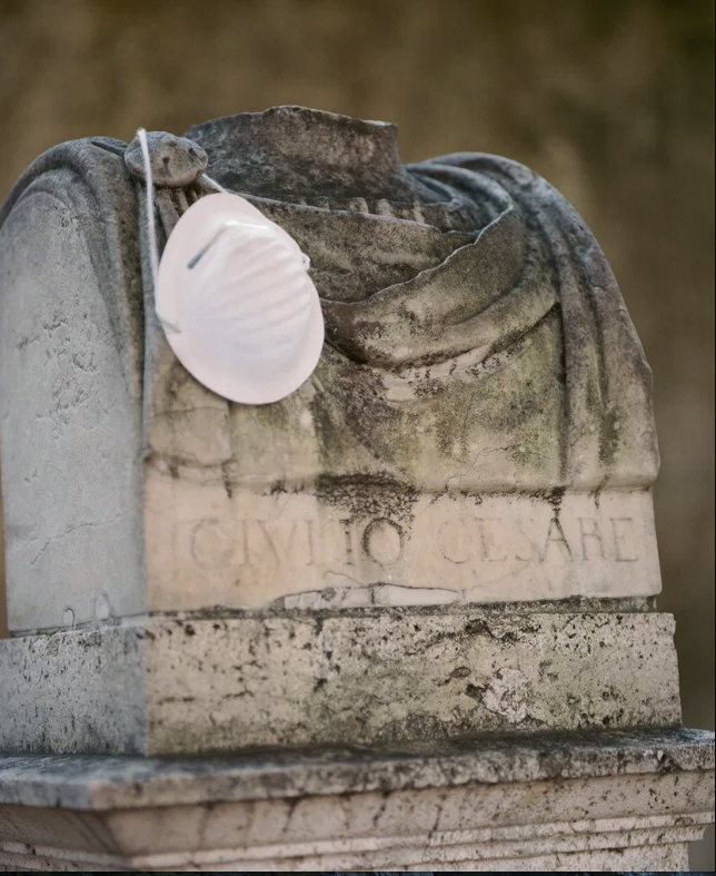 A symbolic series in Rome's Villa Borghese | MANCODE STYLE