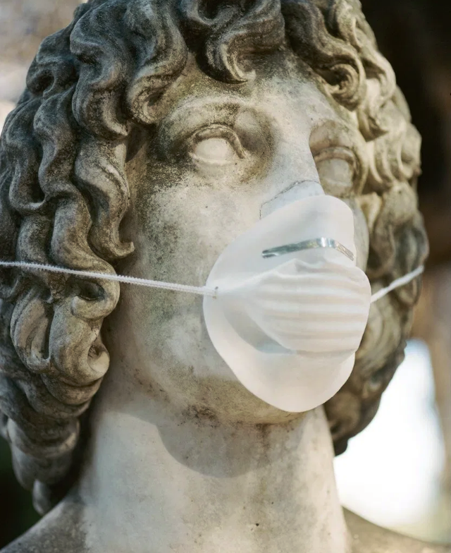 A symbolic series in Rome's Villa Borghese | MANCODE STYLE
