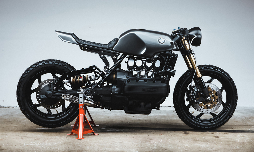 BMW K100 by Spitfire Speed Shop | MANCODE STYLE