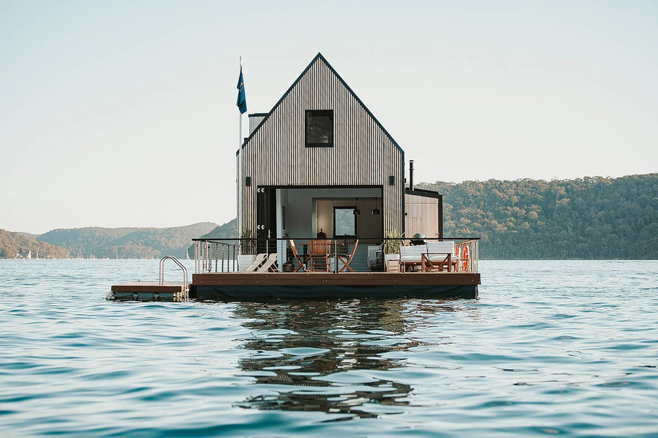 Lilypad floating villa | MANCODE STYLE