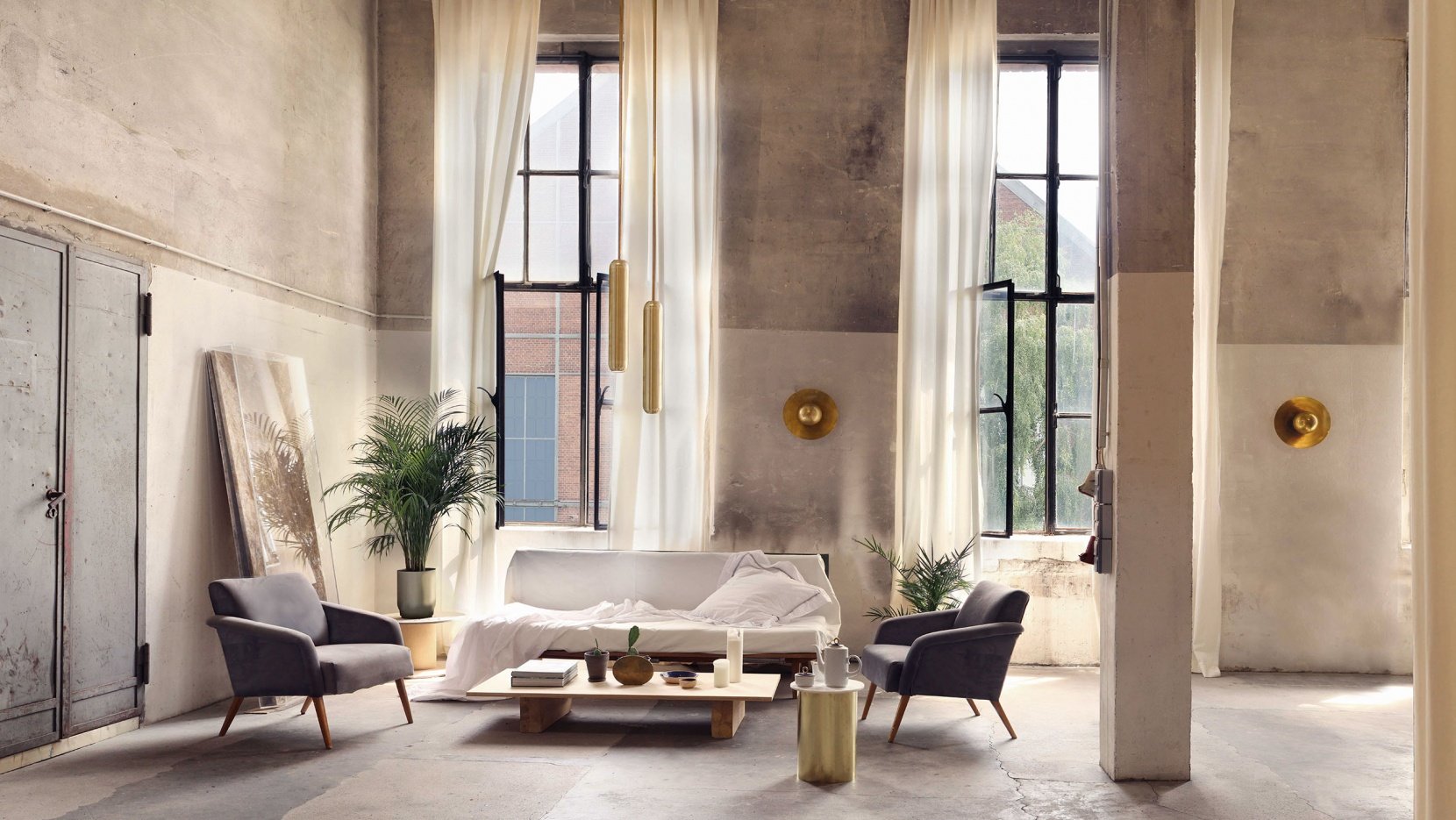 Berlin Studio | Historic and industrial design | MANCODE STYLE