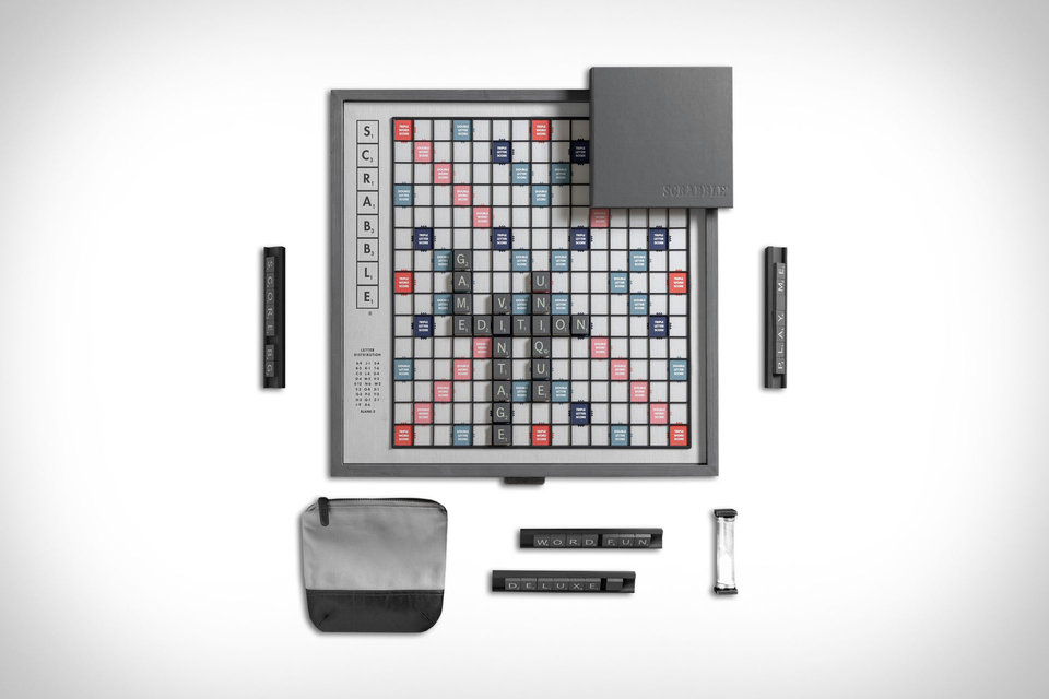 The stylish Scrabble set we need | MANCODE STYLE
