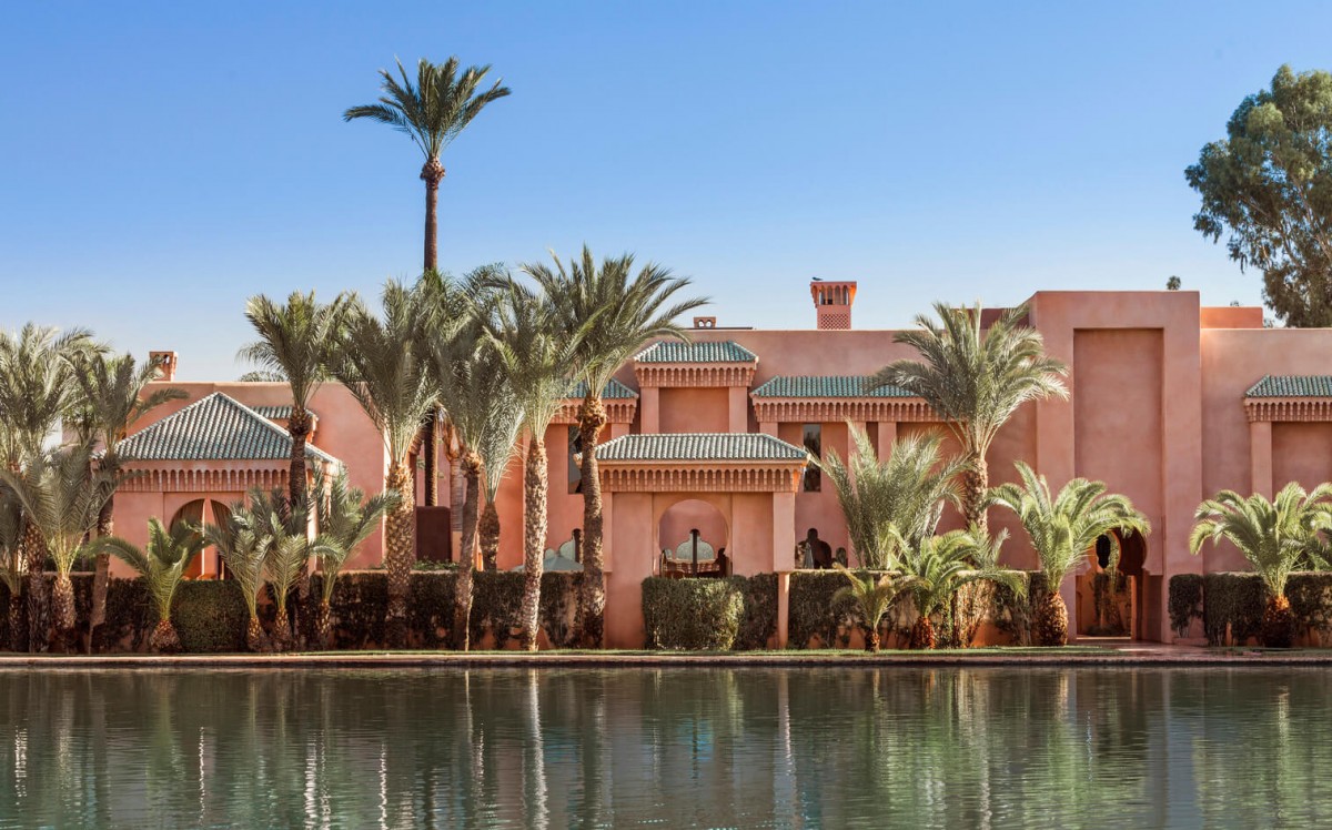 Peaceful paradise in Marrakech | MANCODE STYLE