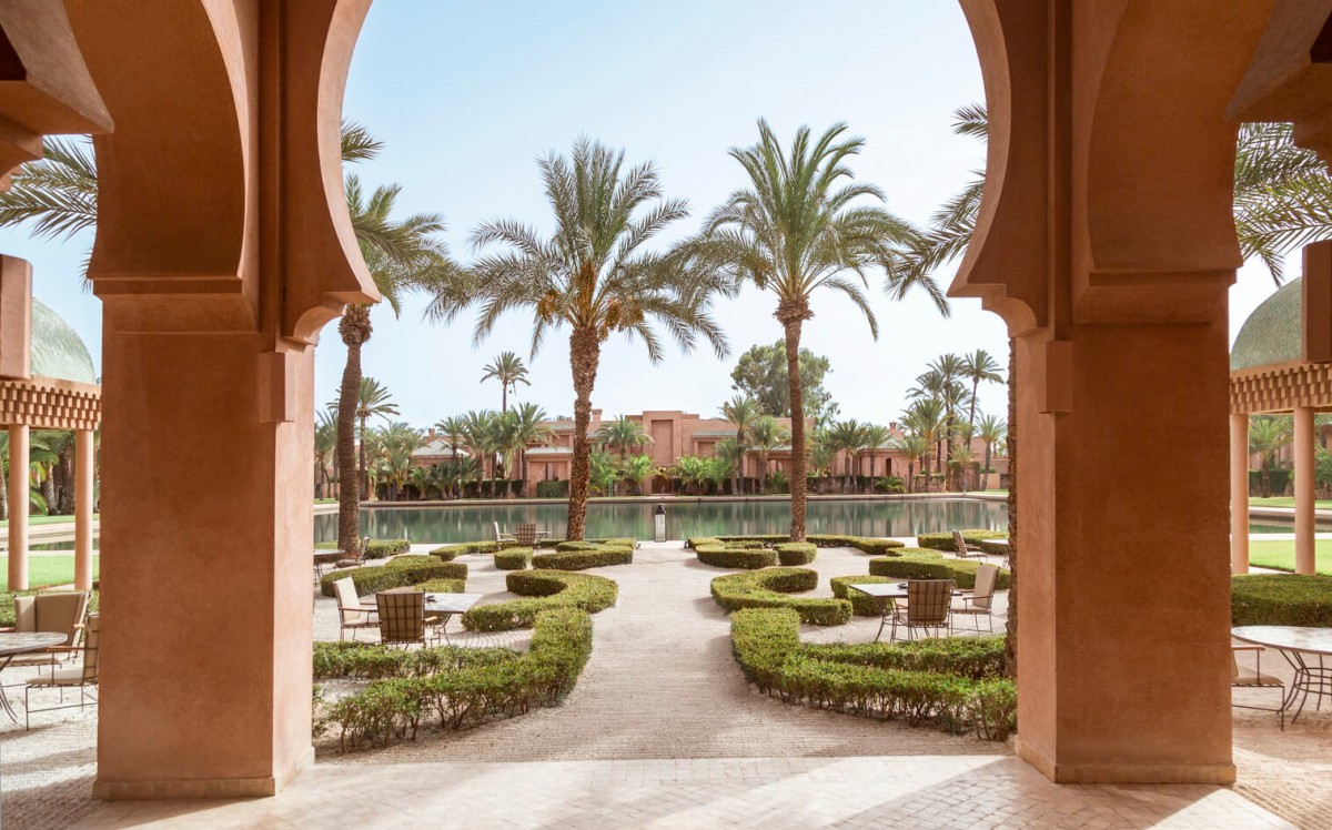 Peaceful paradise in Marrakech | MANCODE STYLE