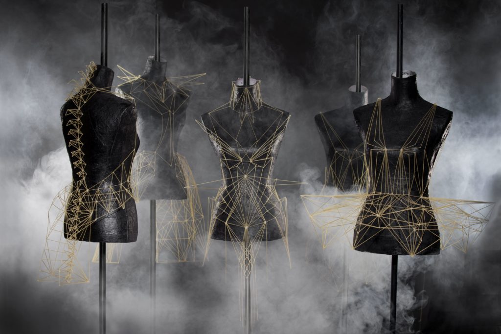 Metaphorical spaghetti structures | MANCODE STYLE