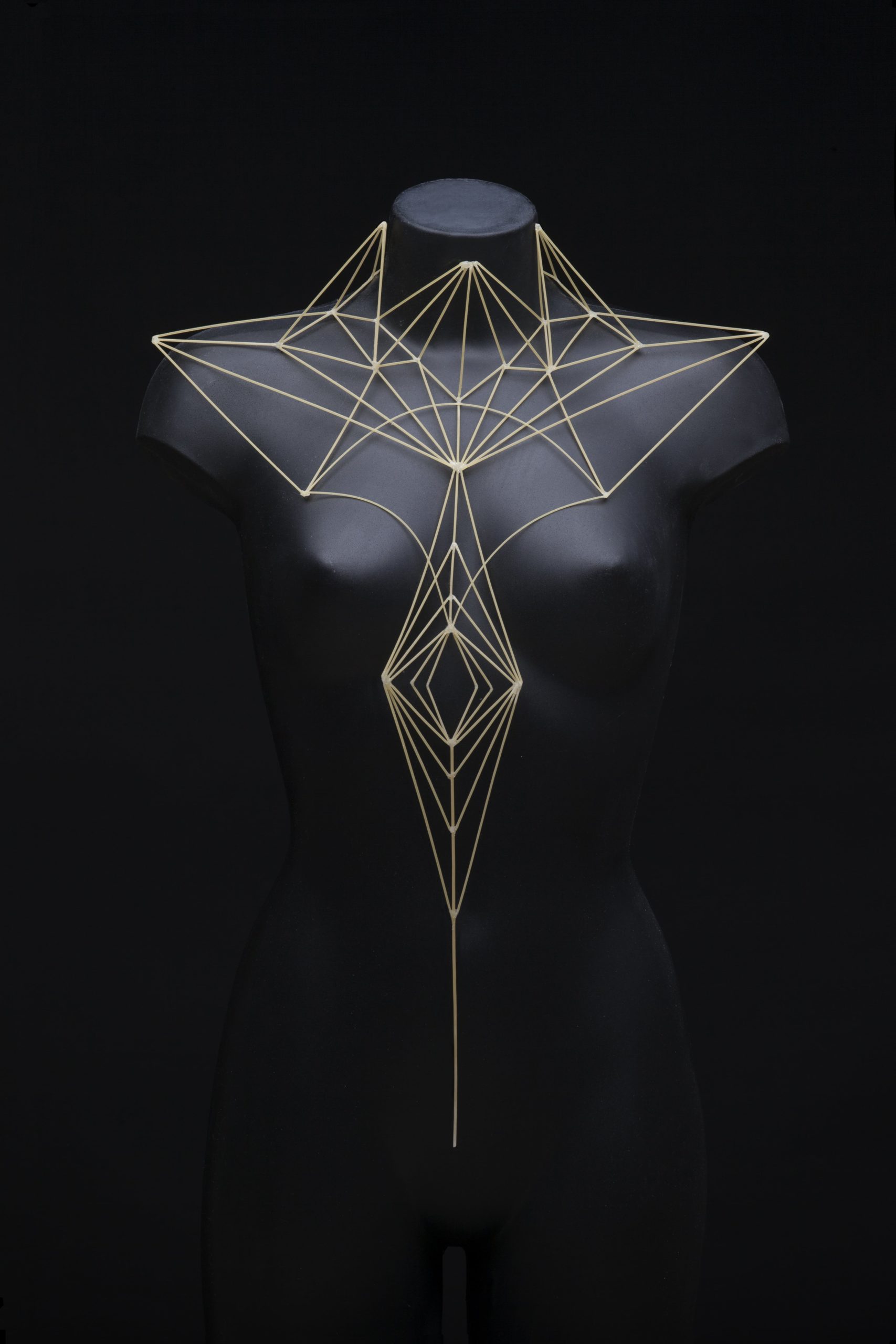 Metaphorical spaghetti structures | MANCODE STYLE