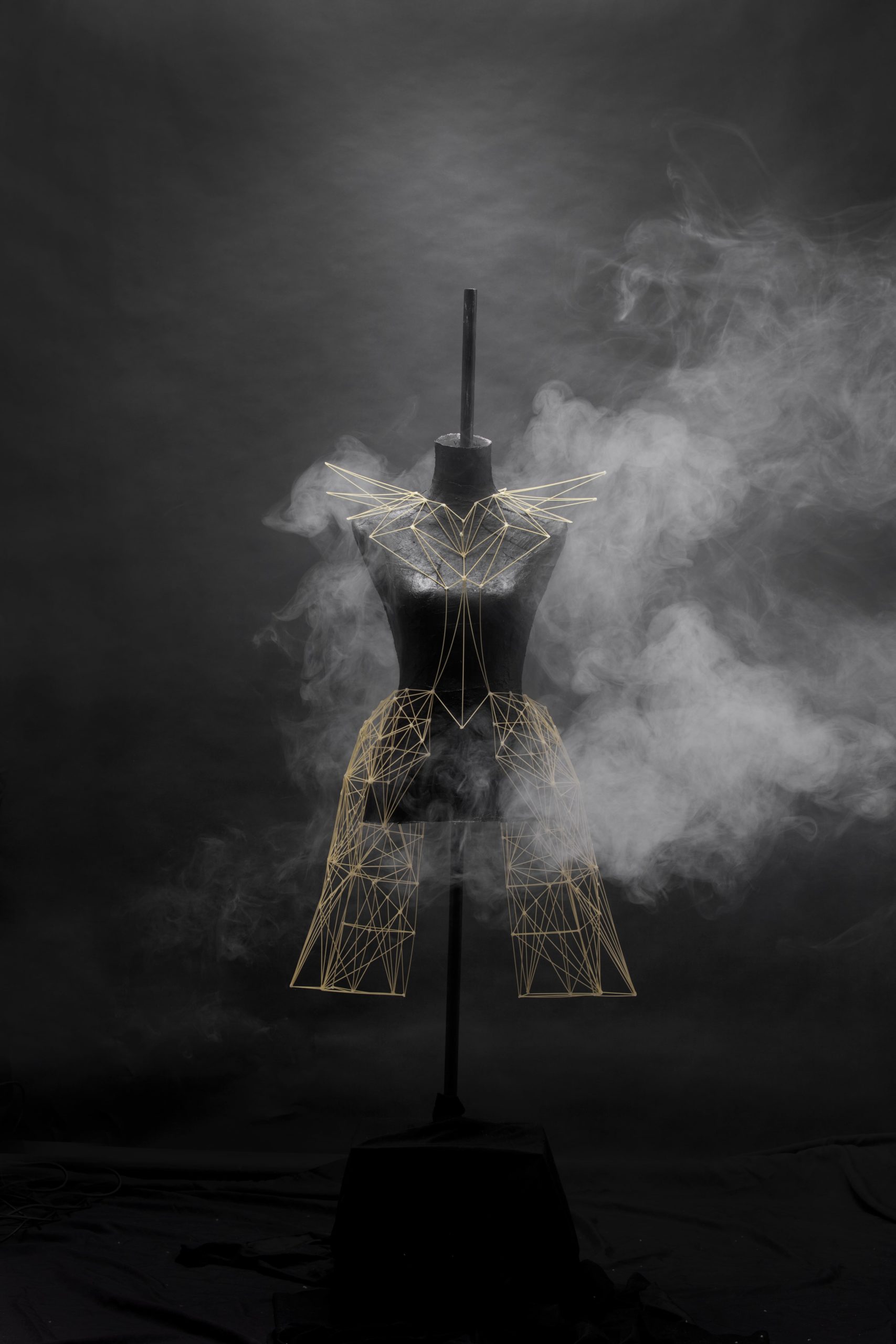 Metaphorical spaghetti structures | MANCODE STYLE