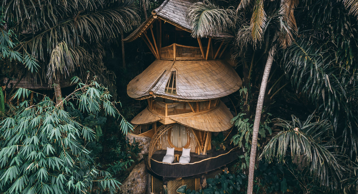 A playful bamboo treehouse | MANCODE STYLE