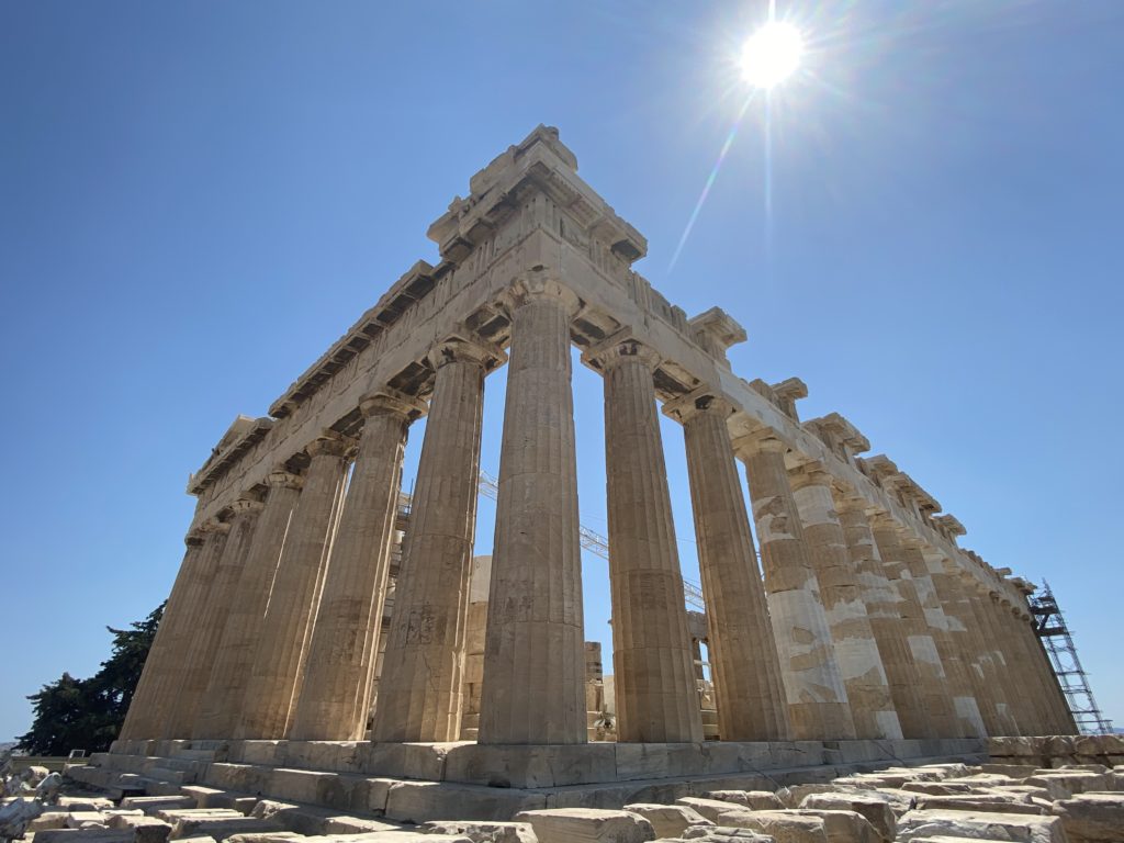 Acropolis inspiration | MANCODE STYLE