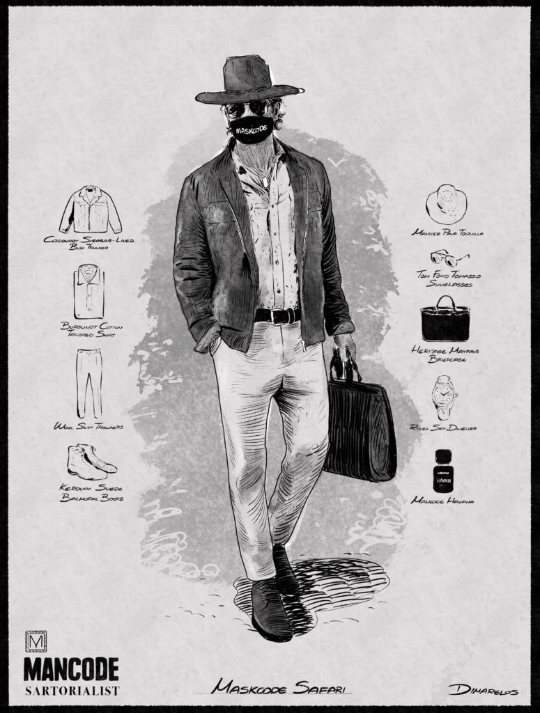 MANCODE Style | Maskcode Safari | MANCODE STYLE