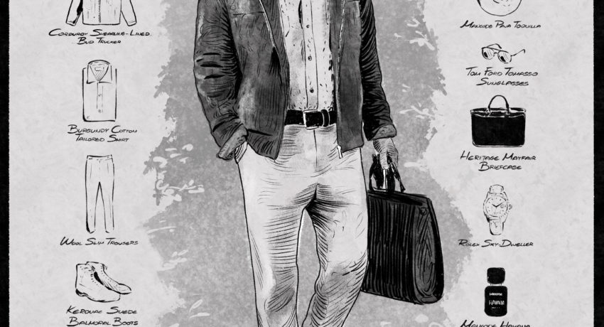 MANCODE Style | Maskcode Safari | MANCODE STYLE