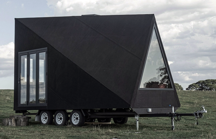 A fully mobile cabin | MANCODE STYLE